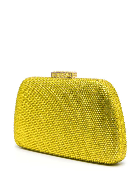JOSEPHINE CRYSTAL EMBELLISHED BAG- CITRINE — Atelier Boutique