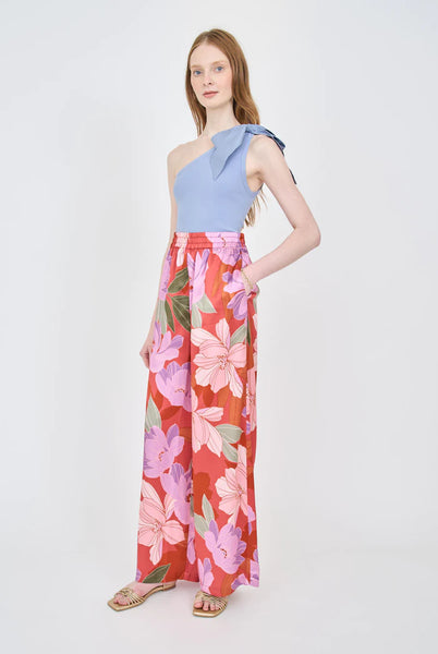 THE PAIGE TOP - PERIWINKLE — Atelier Boutique