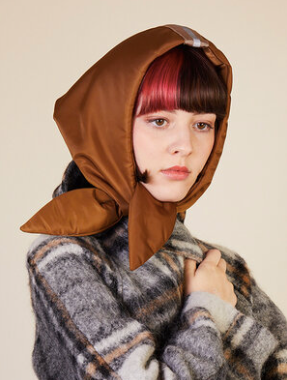 PUFF SCARF — Atelier Boutique